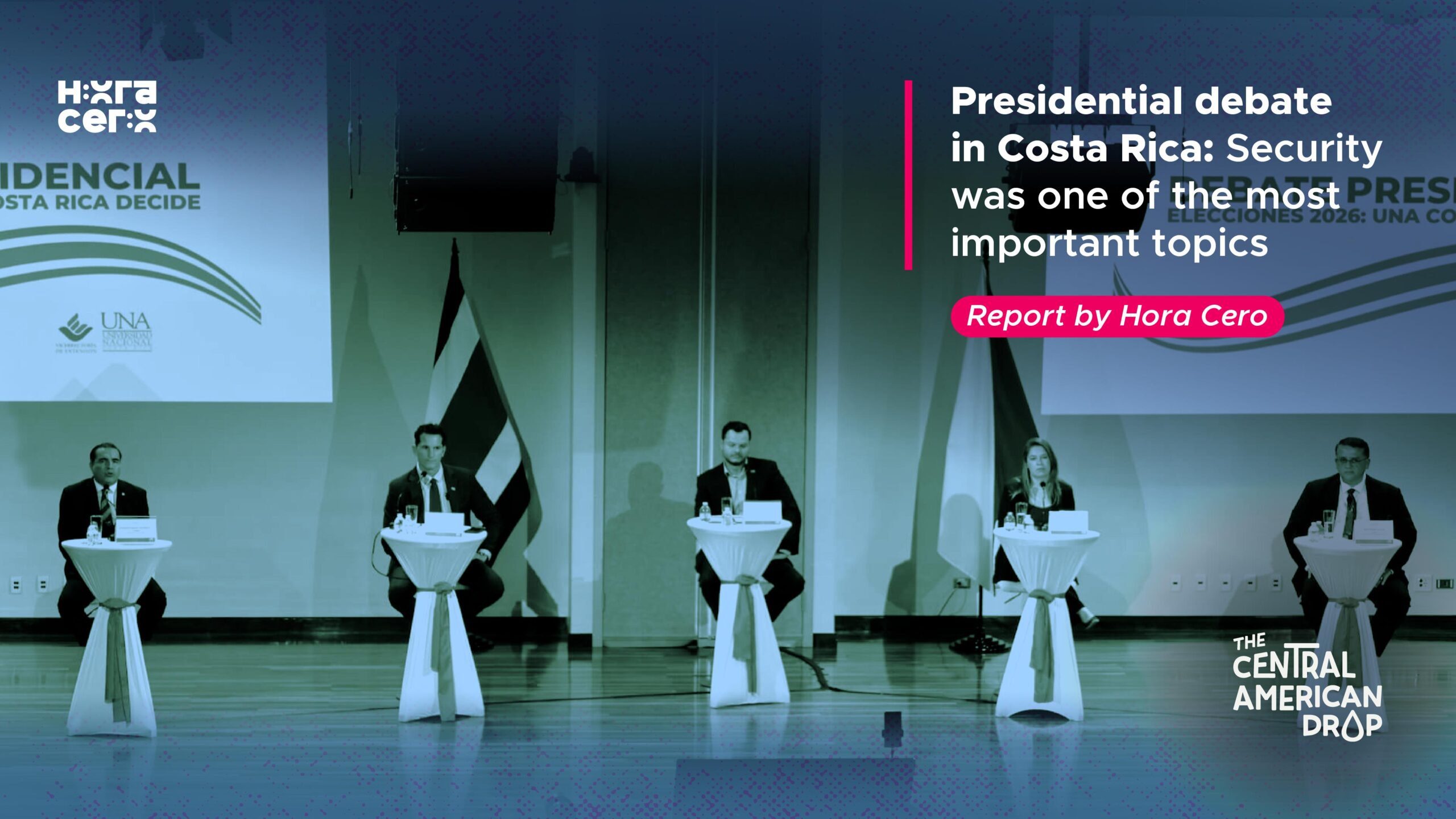 Presidential debate in Costa Rica: Security was one of the most ...